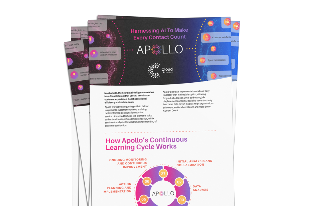 Apollo - Making Every Contact Count