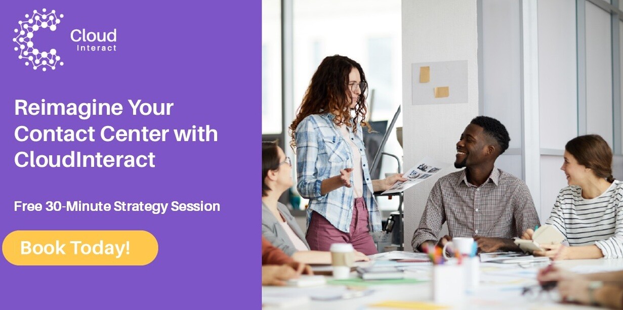 Reimagine Your Contact Centre with CloudInteract